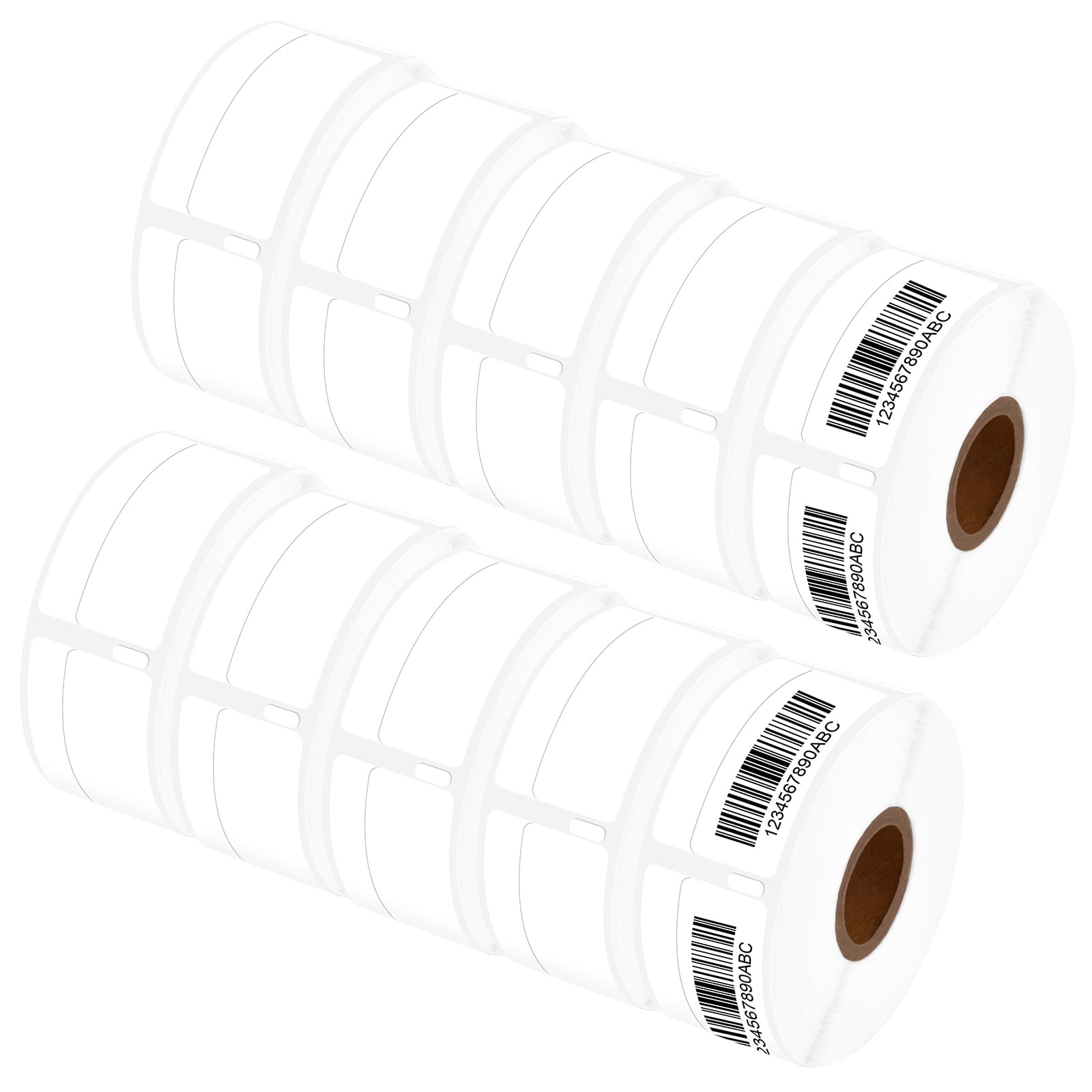 NineLeaf 10 Rolls Compatible for DYMO 30330 3/4 in x 2 in Shipping ...
