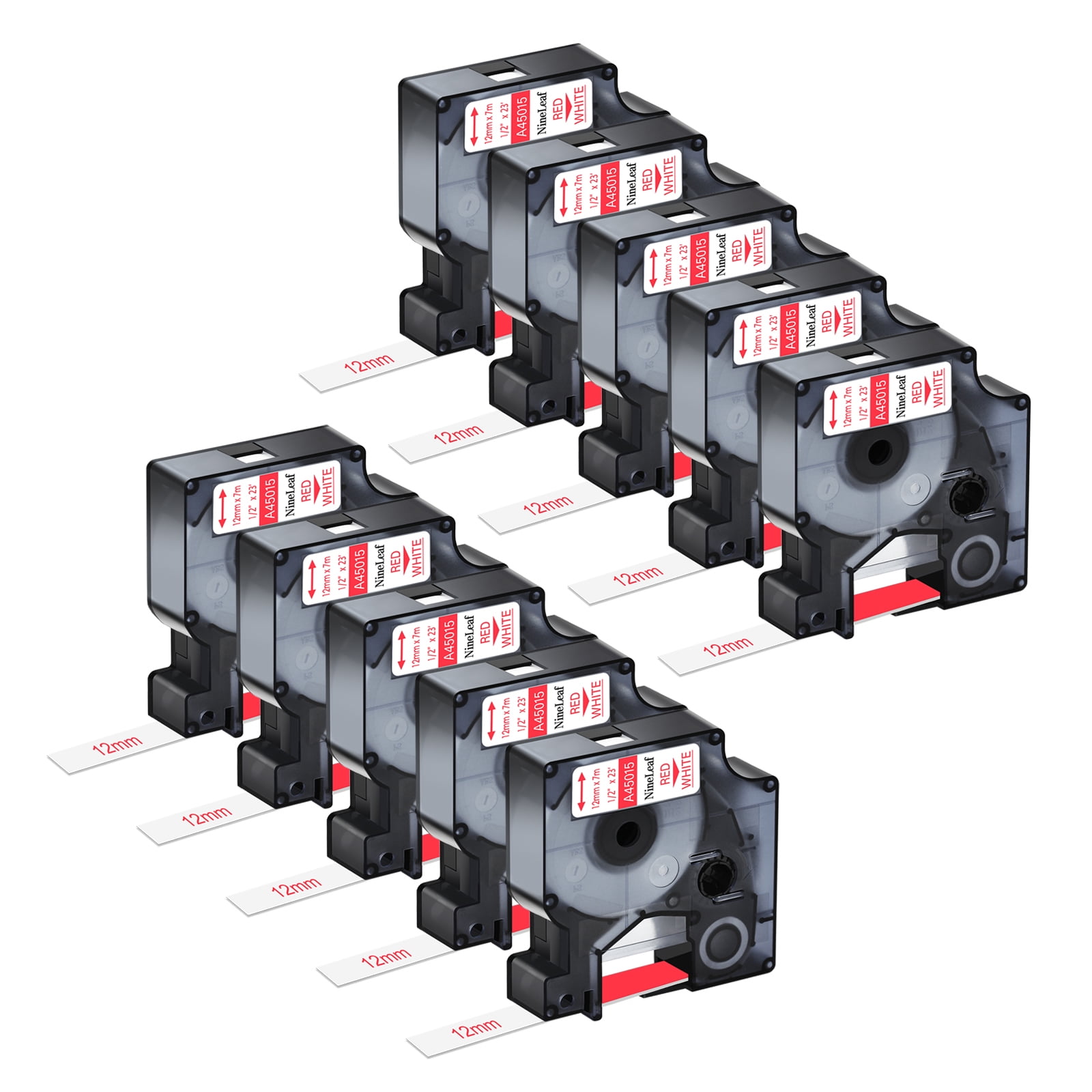 NineLeaf Label Maker Tape for Office Supplies & Equipment - Walmart ...