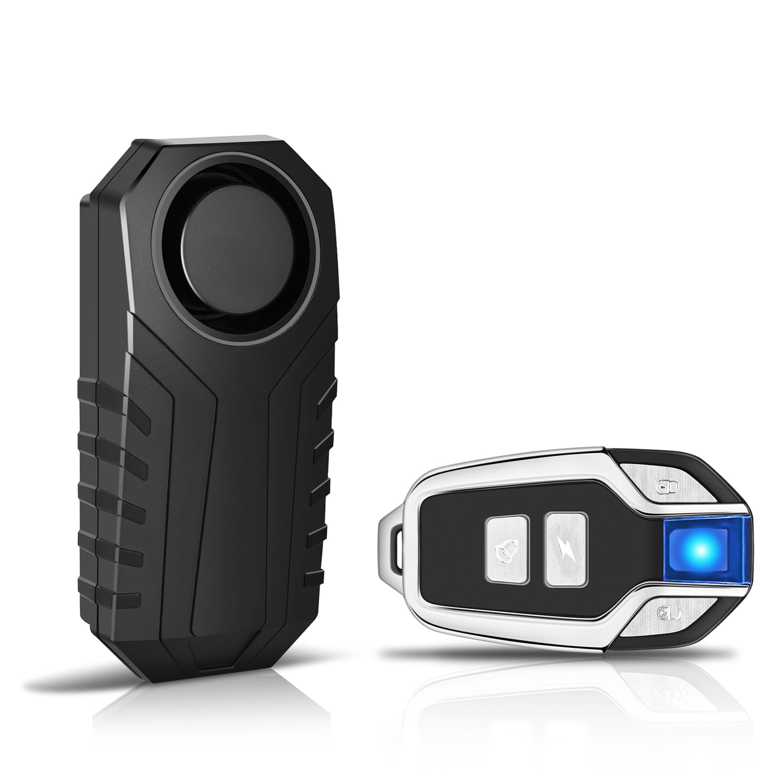 NineLeaf 113db Bike Alarm, Bike Alarm with Remote, Moped Alarm,Bicycle ...