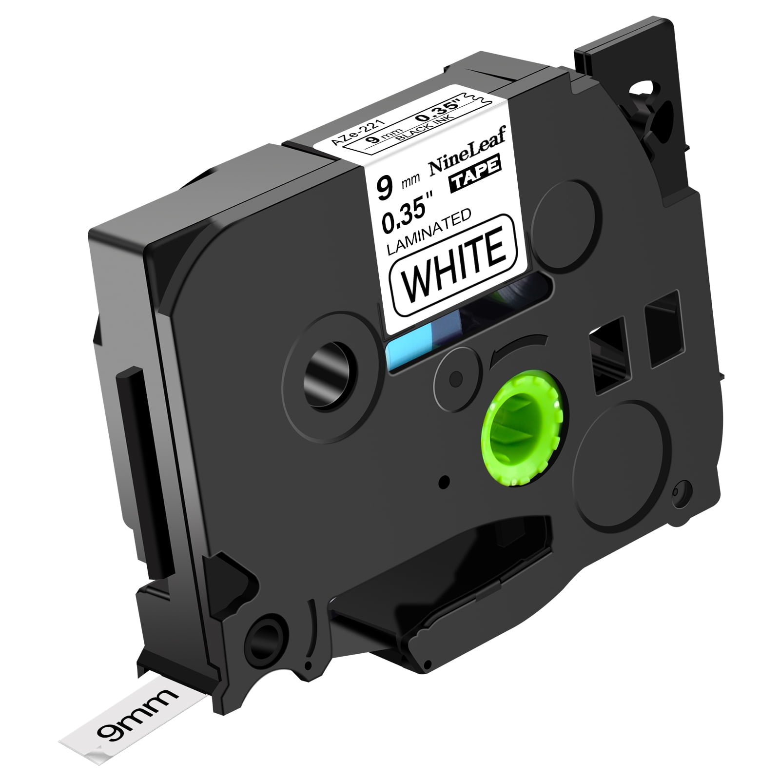 NineLeaf 20 Pack Compatible for Brother P-touch TZe-221 TZe221 TZ-221 ...