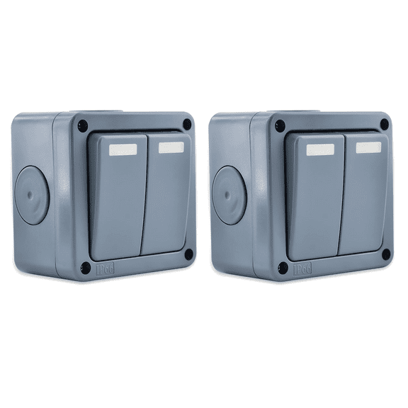 Double Pole Light Switches