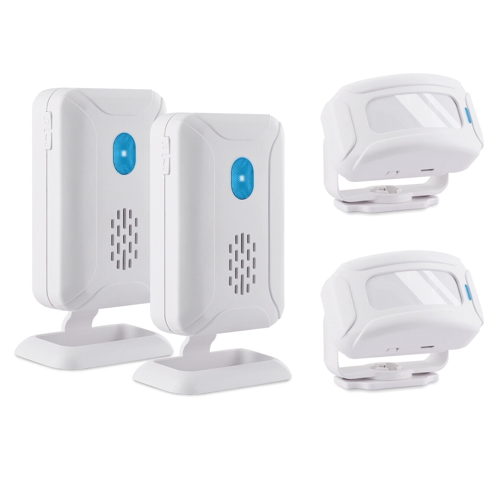 NineLeaf 2Pcs Motion Sensor Doorbell, Door Chime for Business, Shop ...