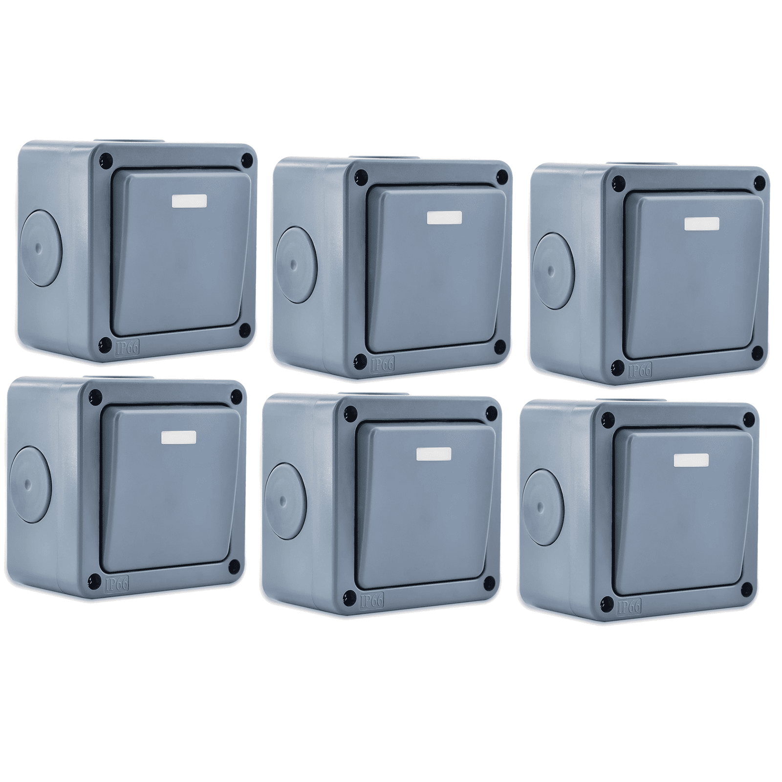 NineLeaf 6PK IP66 Waterproof Switch, SPDT（Single Pole Double Throw ...