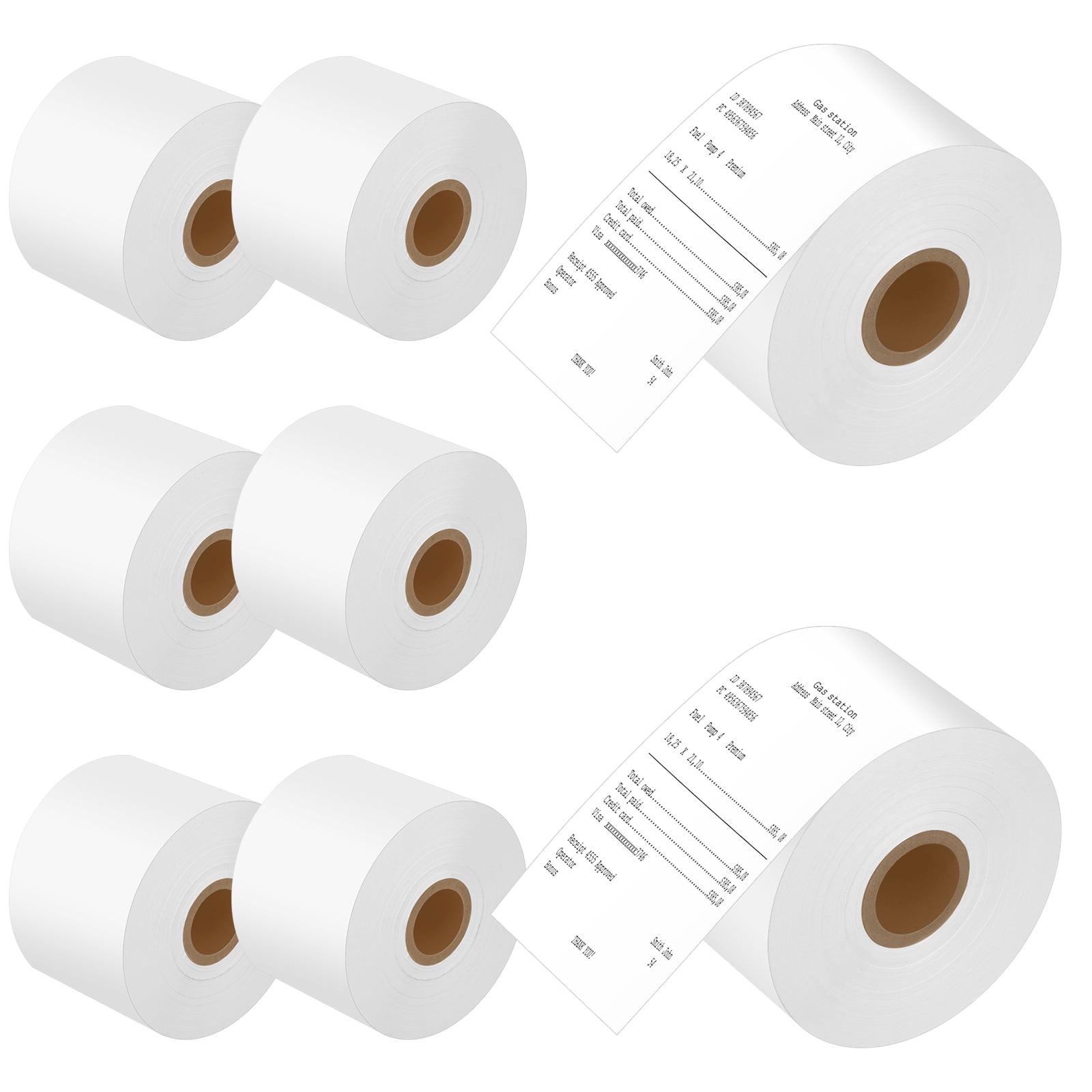NineLeaf 8 Rolls Compatible for DYMO 30270 2-1/4 in x 249 ft Medium ...