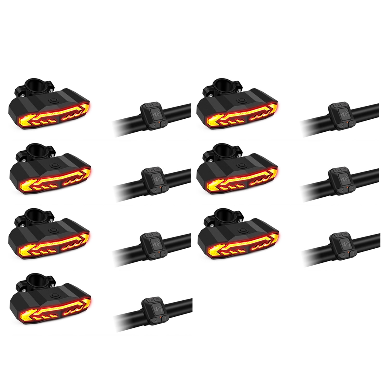 NineLeaf Bike Turn Signals,Anti-theft Alarm Systems,Bike Tail Light ...