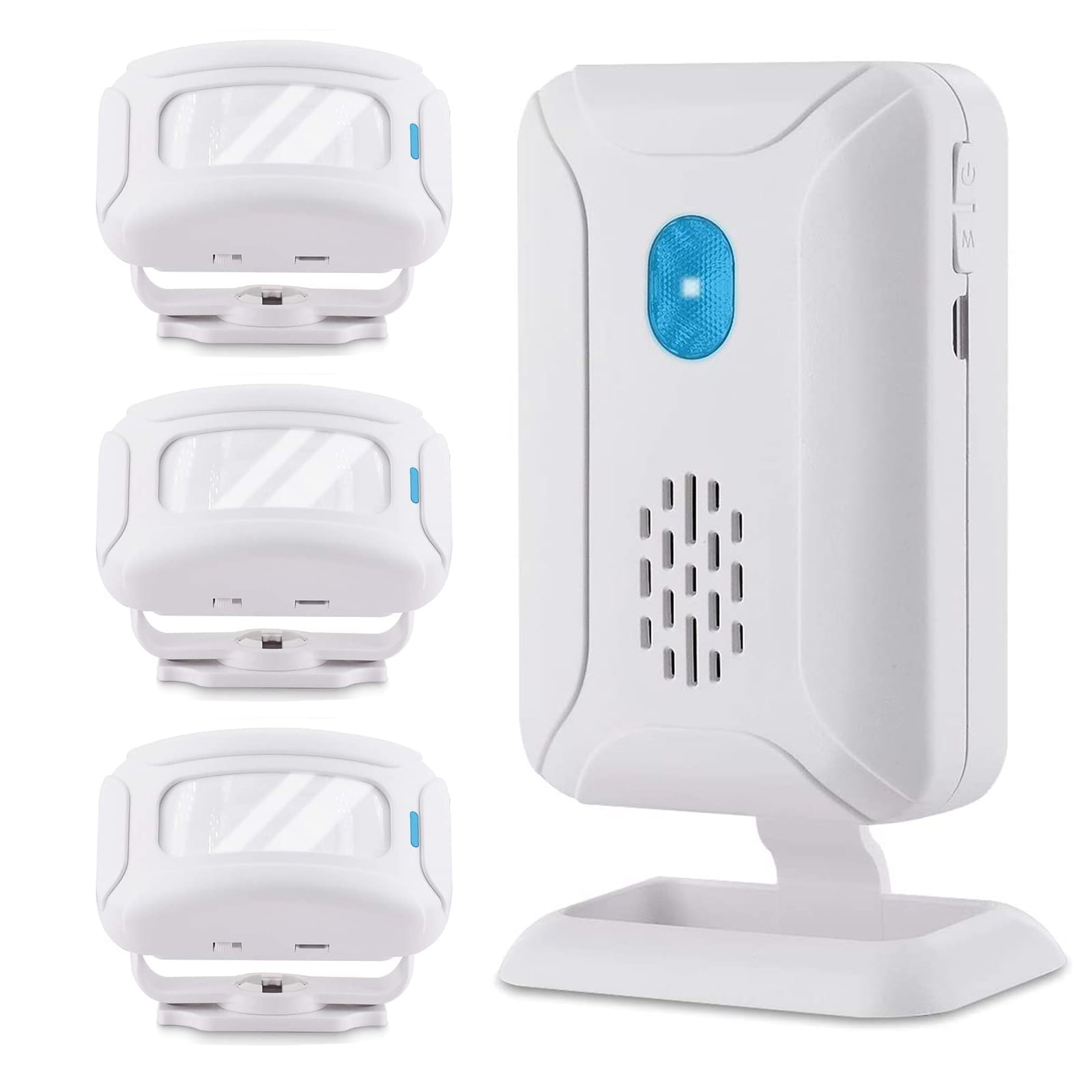 NineLeaf Door Alarm for Business when Entering, Commercial Door Entry ...