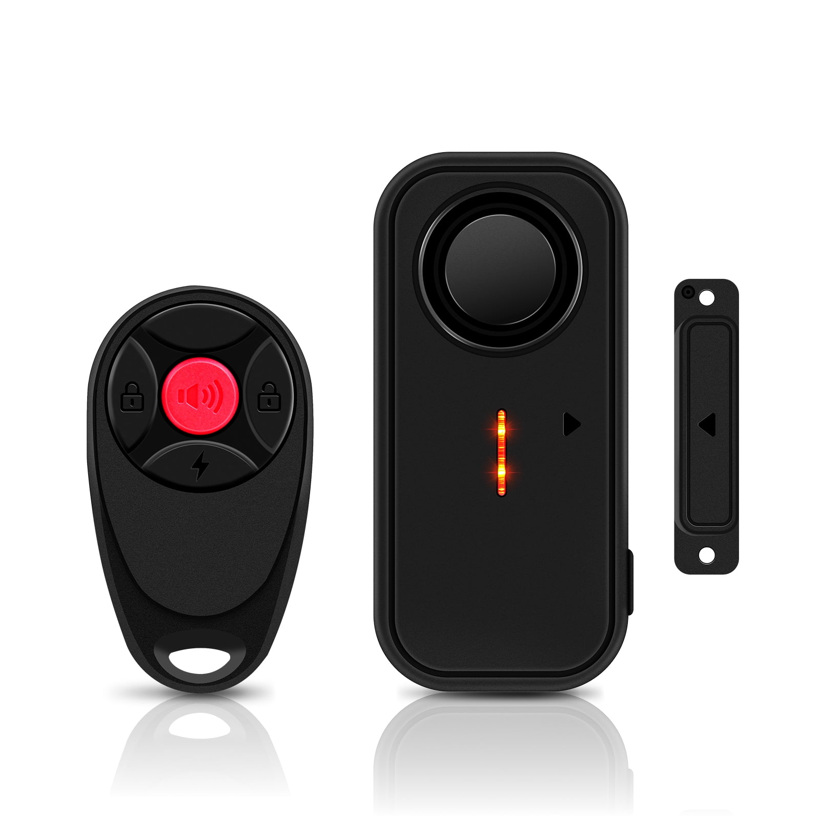 NineLeaf Door Alarm When Opened, 108dB Sliding Door Alarms and Sensors ...