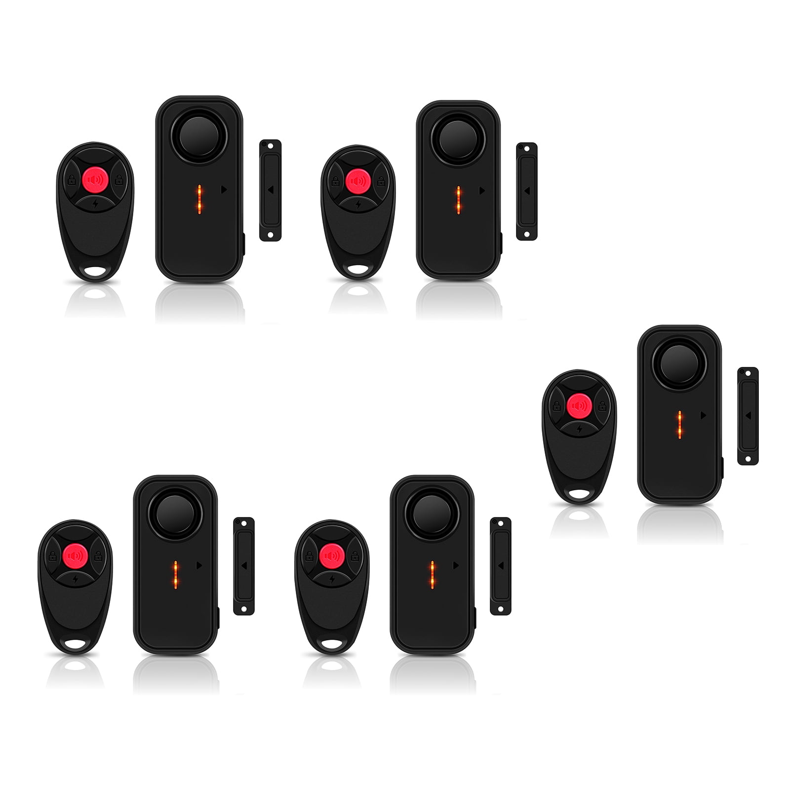 NineLeaf Door Alarm When Opened, 108dB Sliding Door Alarms and Sensors ...