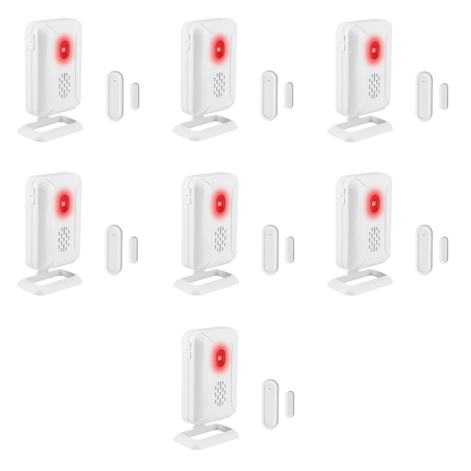 NineLeaf Door Sensor Chime,Wireless Doors Chime,Wireless Door Open ...