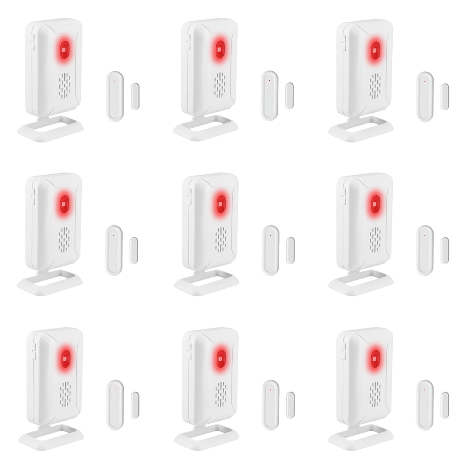 NineLeaf Door Sensor Chime,Wireless Doors Chime,Wireless Door Open ...