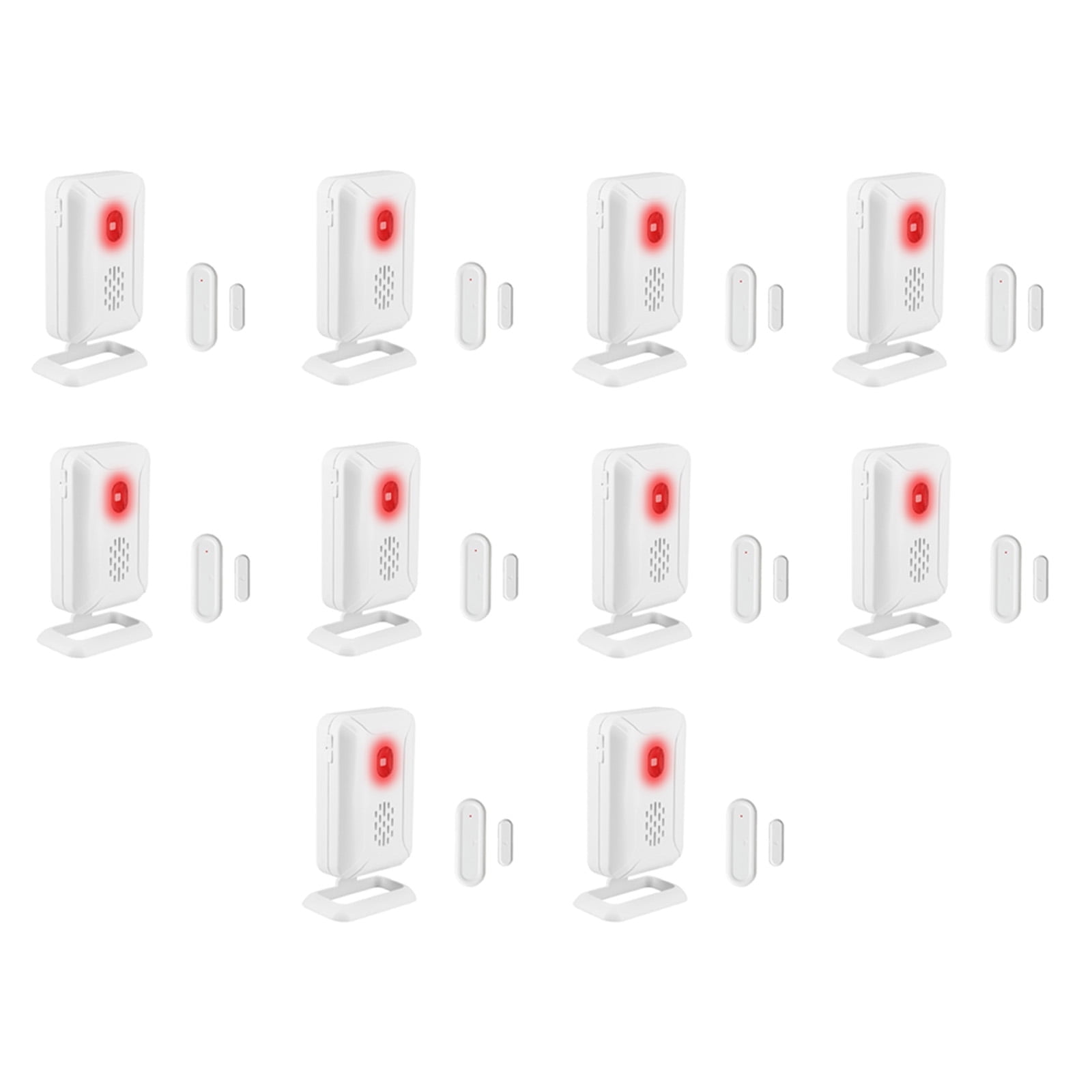 NineLeaf Door Sensor Chime,Wireless Doors Chime,Wireless Door Open ...