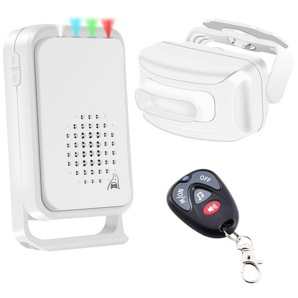 Portable Motion Detector Alarms for Home and Travel Security