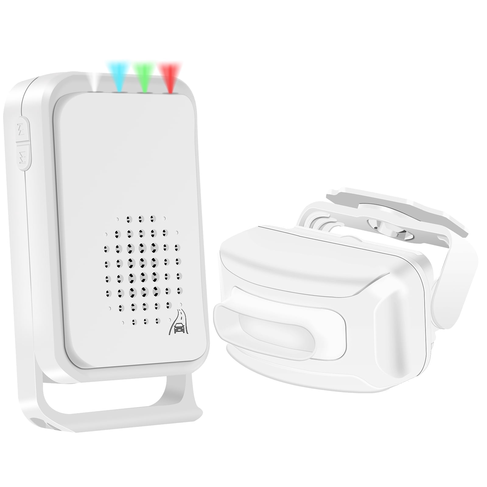NineLeaf Driveway Alarm Wireless Sensor System, Radar and PIR Driveway ...