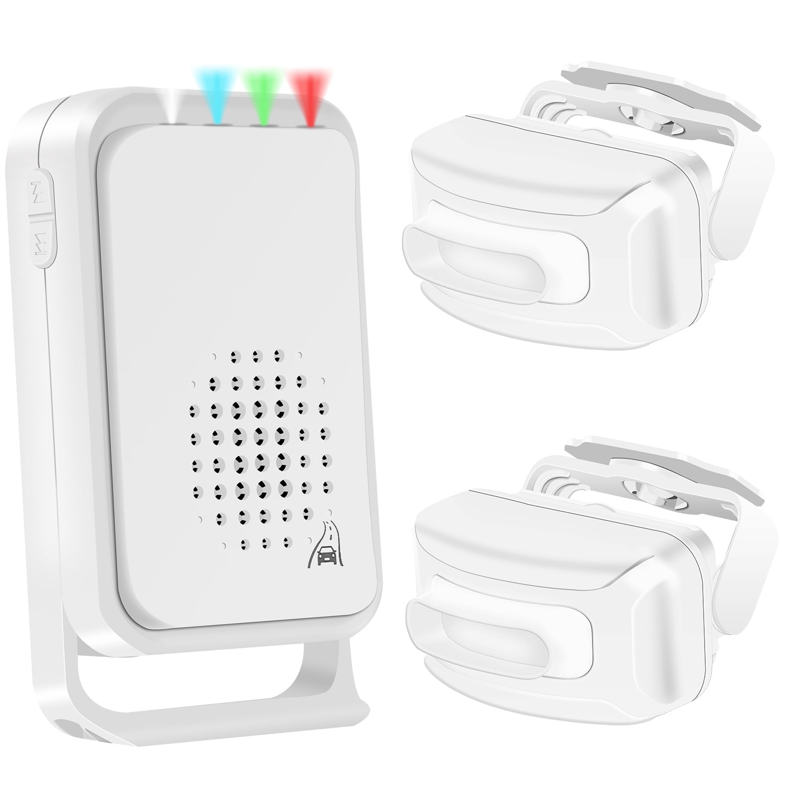 NineLeaf Driveway Alarm Wireless Sensor System, Radar and PIR Driveway ...