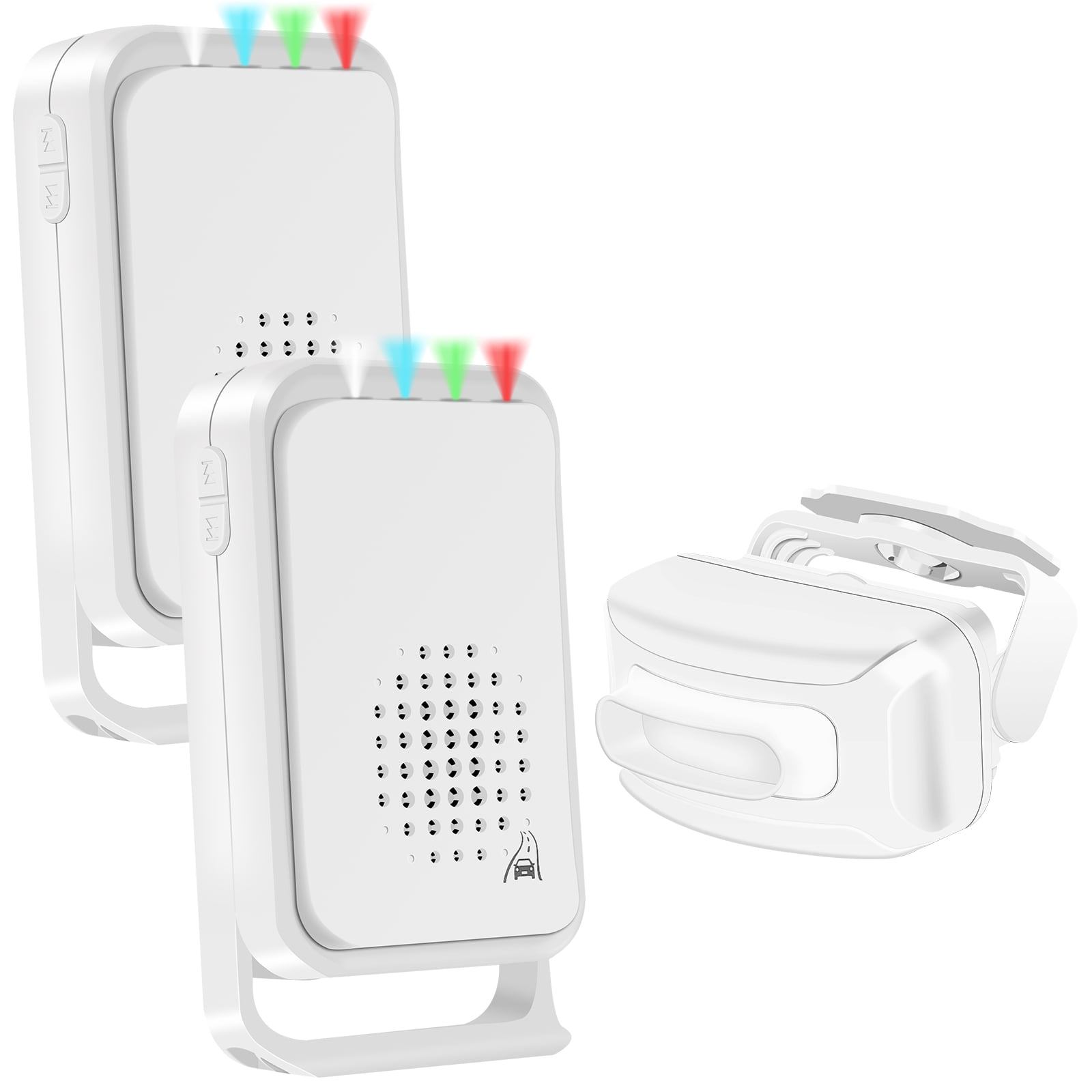NineLeaf Driveway Alarm Wireless Weatherproof Motion Sensor, Home ...