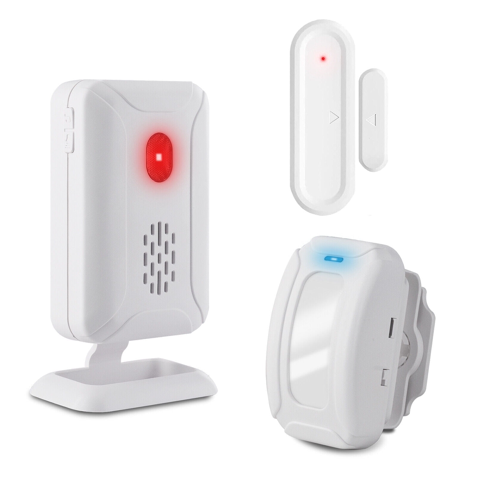 NineLeaf Motion Sensor Doorbell with Magnetic Chime, Wireless Infrared ...