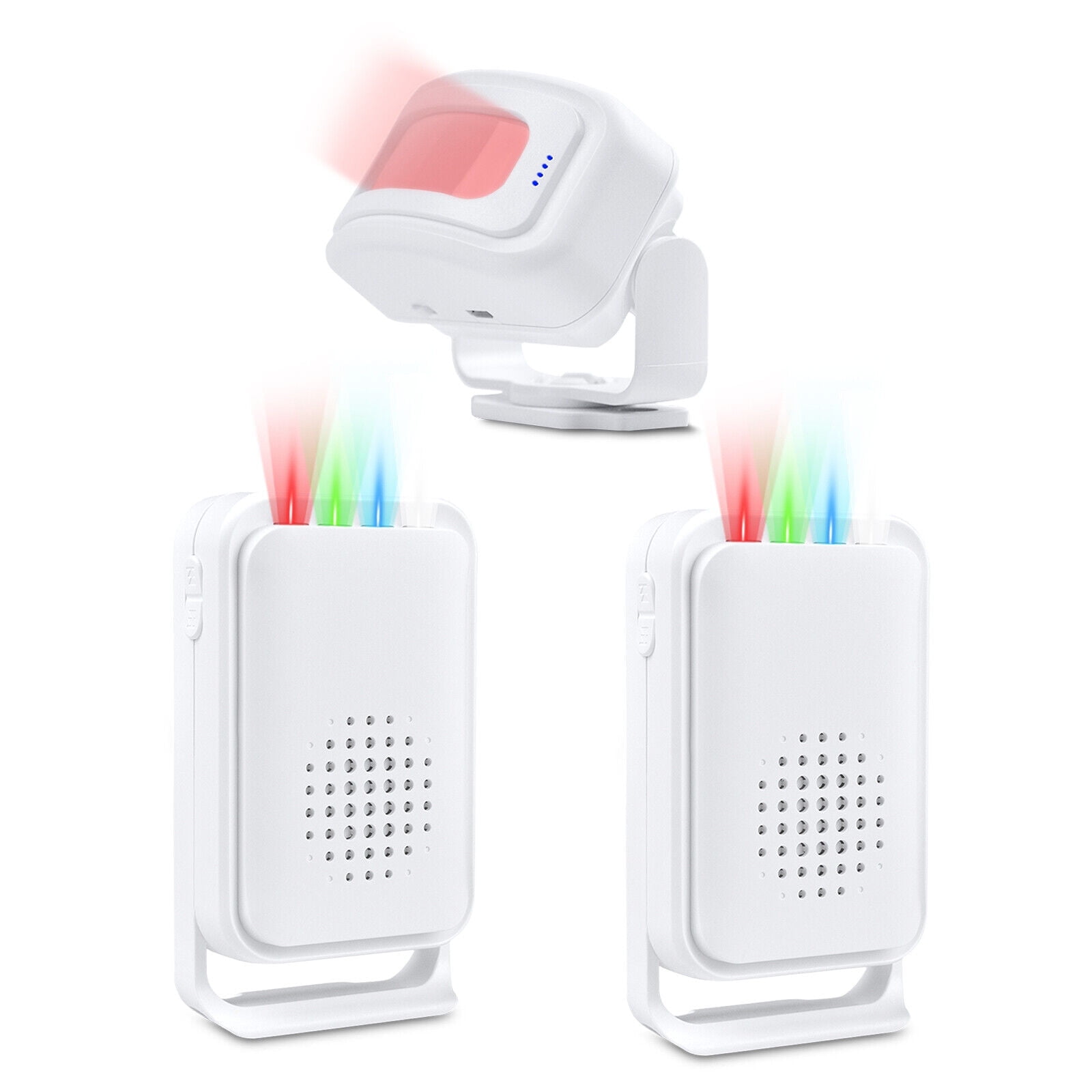 NineLeaf Motion Sensor Alarm,Door Buzzer for Business Entry,Motion ...