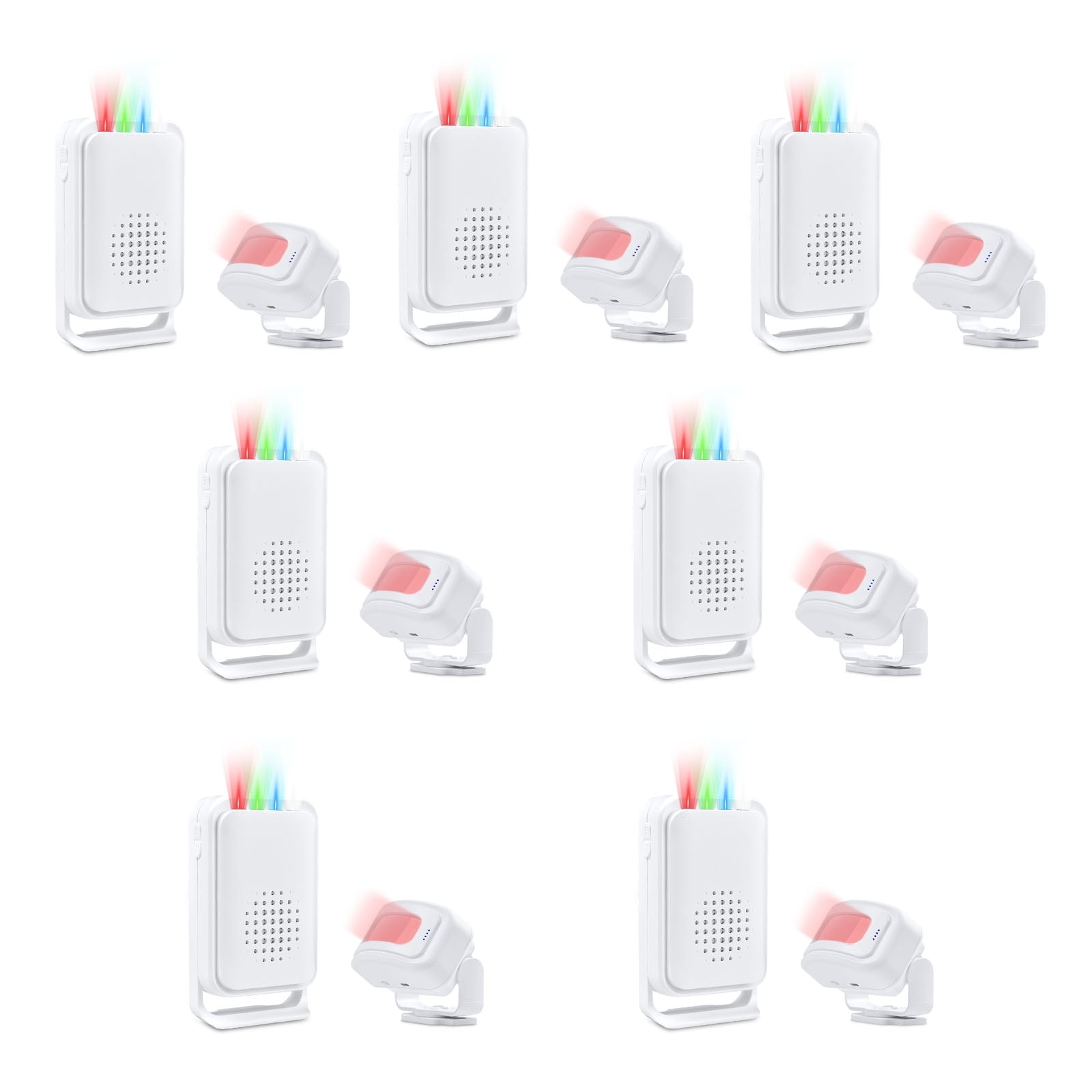 NineLeaf Motion Sensor Alarm,Door Buzzer for Business Entry,Motion ...