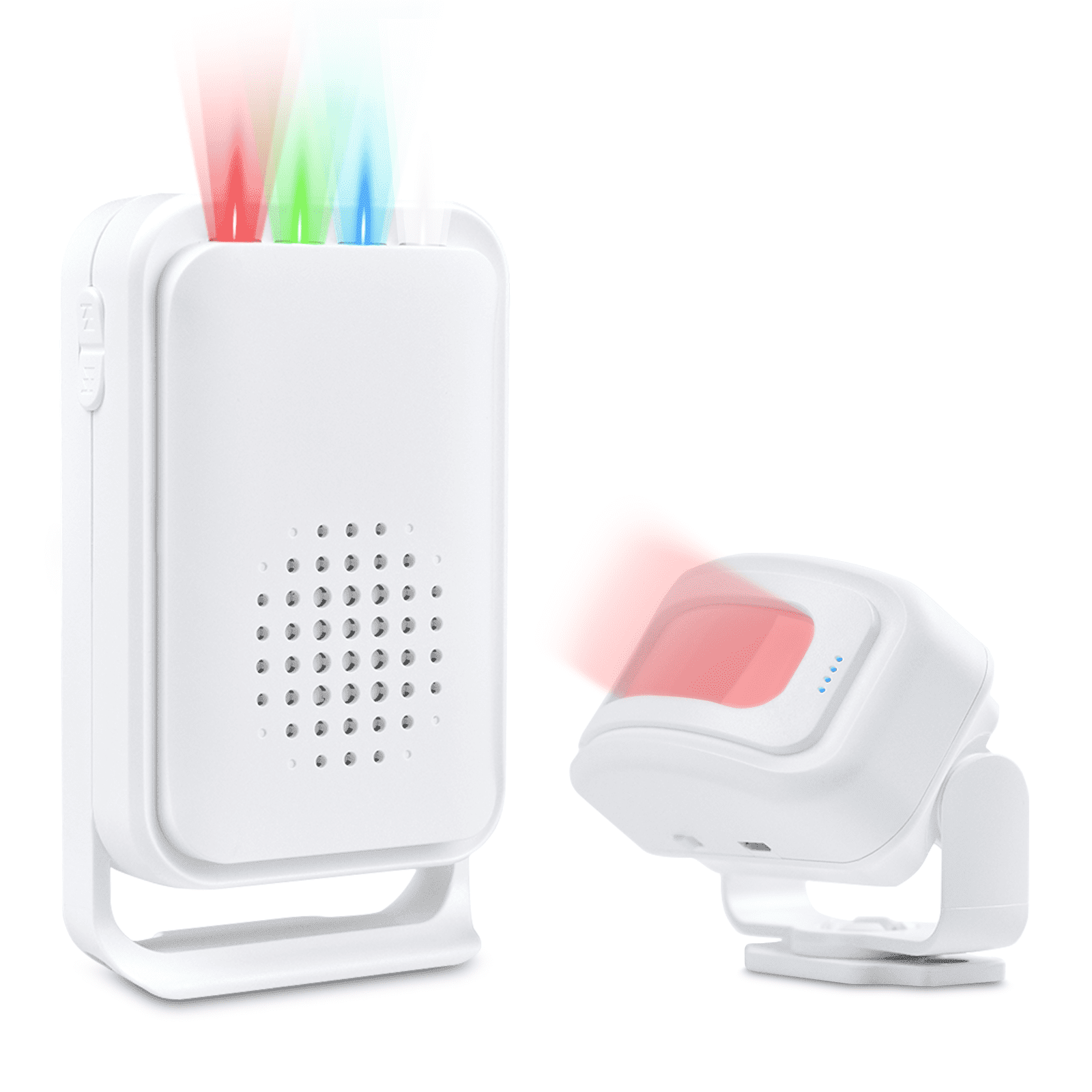 NineLeaf Motion Sensor Alarm,Door Buzzer for Business Entry,Motion ...