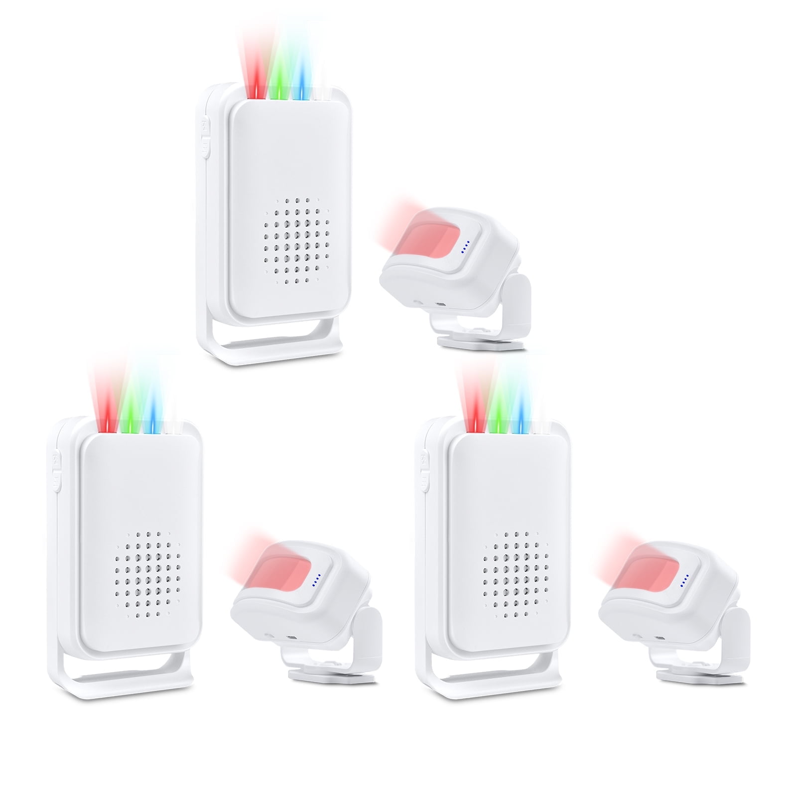 NineLeaf Motion Sensor Alarm,Door Buzzer for Business Entry,Motion ...