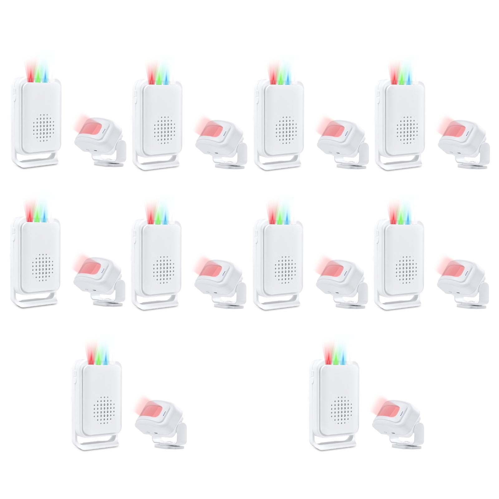 NineLeaf Motion Sensor Alarm,Door Buzzer for Business Entry,Motion ...