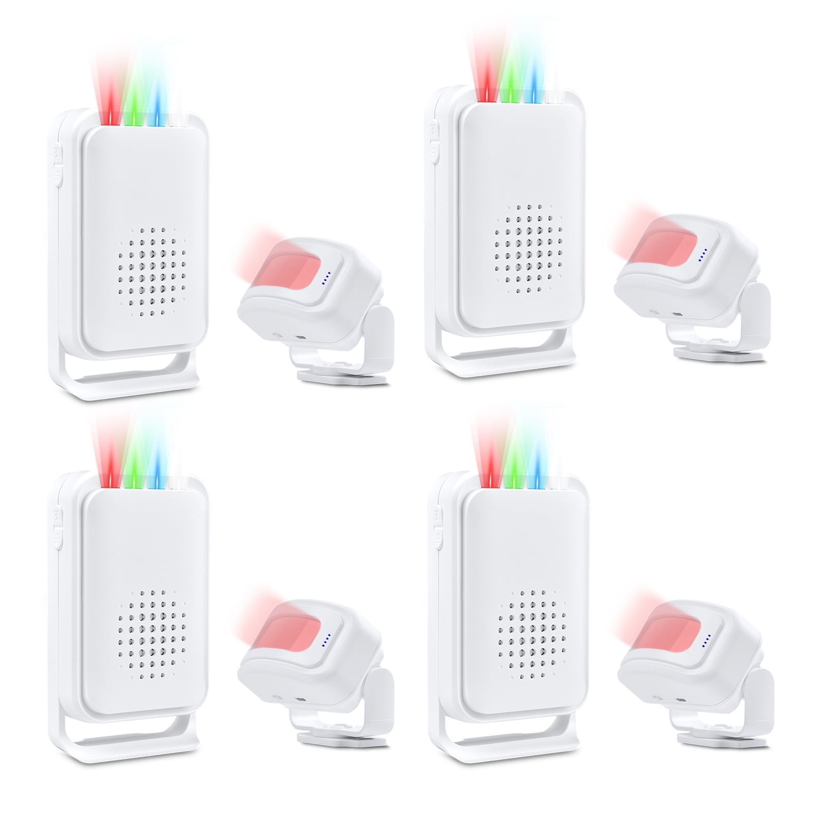 NineLeaf Motion Sensor Alarm,Door Buzzer for Business Entry,Motion ...