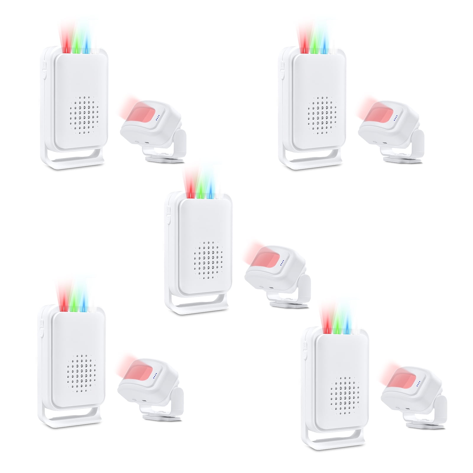 NineLeaf Motion Sensor Alarm,Door Buzzer for Business Entry,Motion ...
