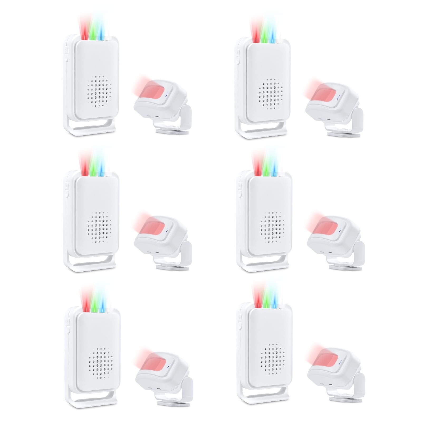 NineLeaf Motion Sensor Alarm,Door Buzzer for Business Entry,Motion ...