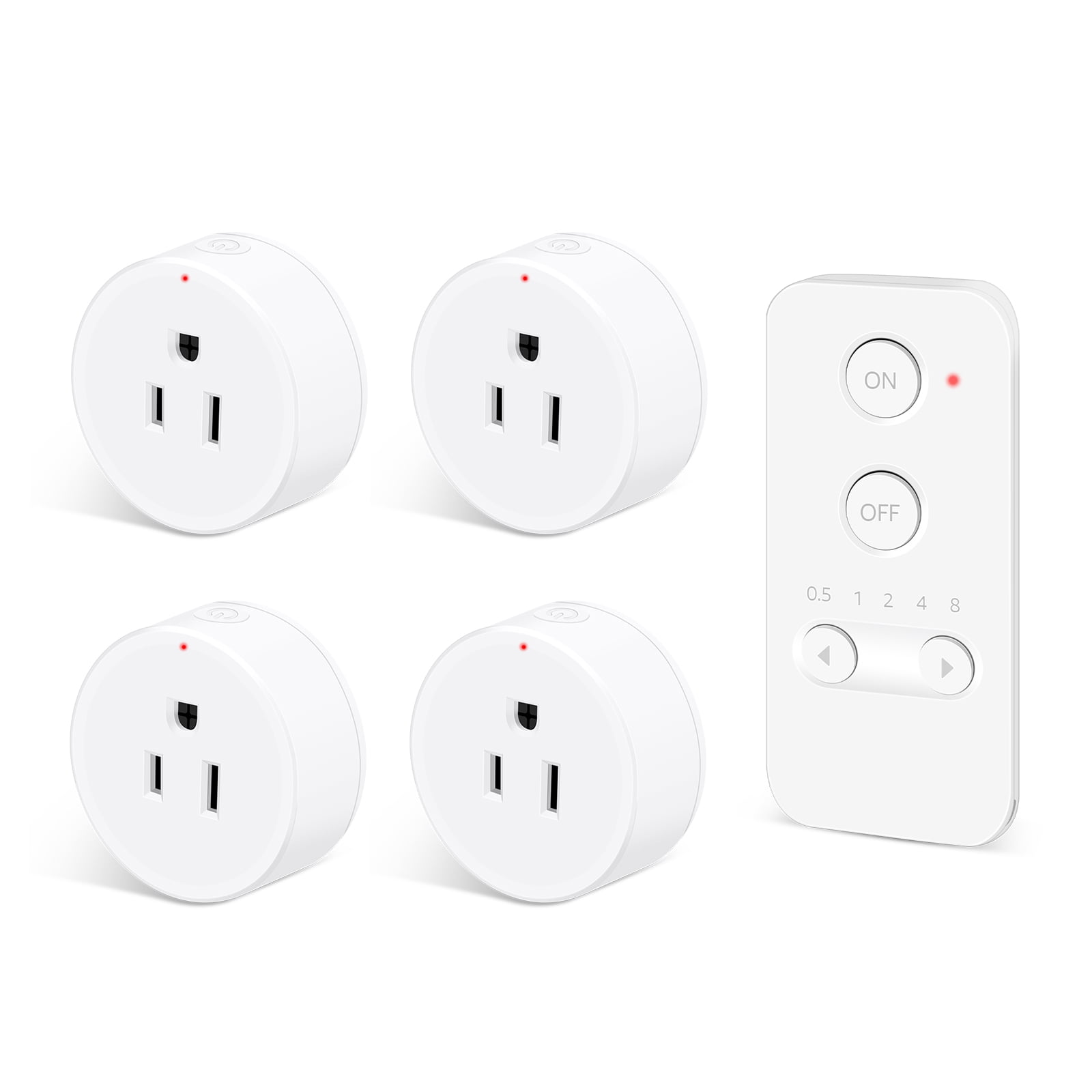 NineLeaf Remote Control Outlet, Wireless Remote Control Electrical ...