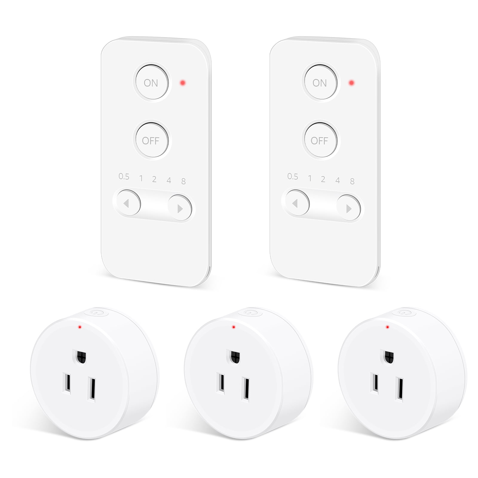 NineLeaf Remote Control Outlet, Wireless Remote Control Electrical ...