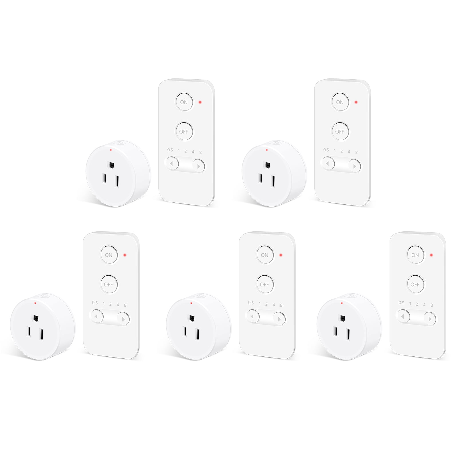 NineLeaf Remote Control Outlet, Wireless Remote Control Electrical ...