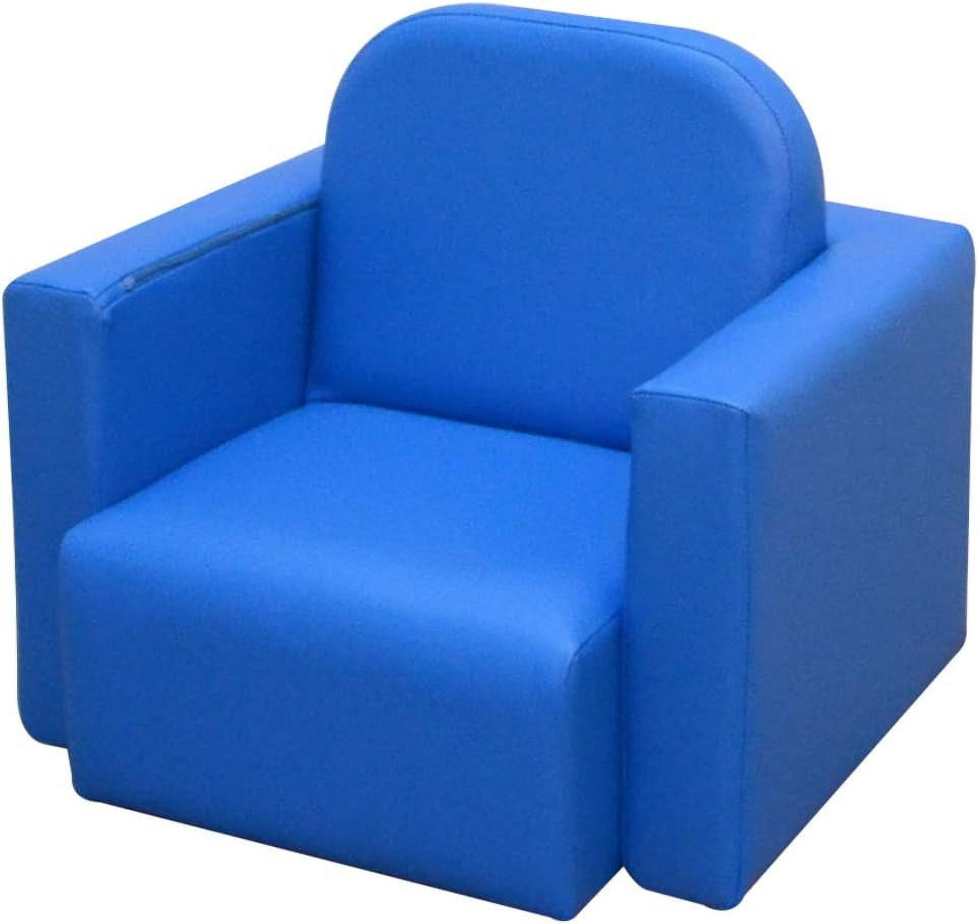 NineSix 2-in-1 Multifunctional Kids Sofa Convertible Table and Chair ...