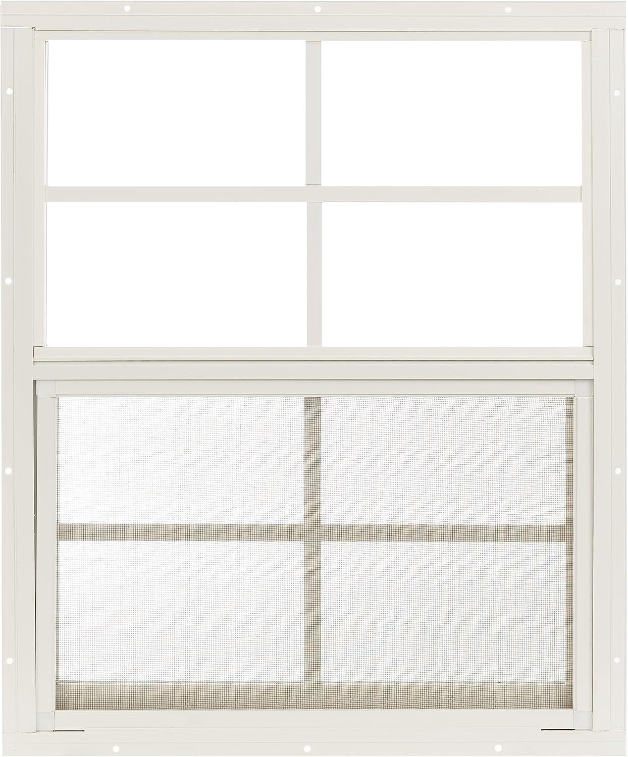 NineSix Shed Windows (1-Pack) | Sliding Windows with Tempered Glass ...