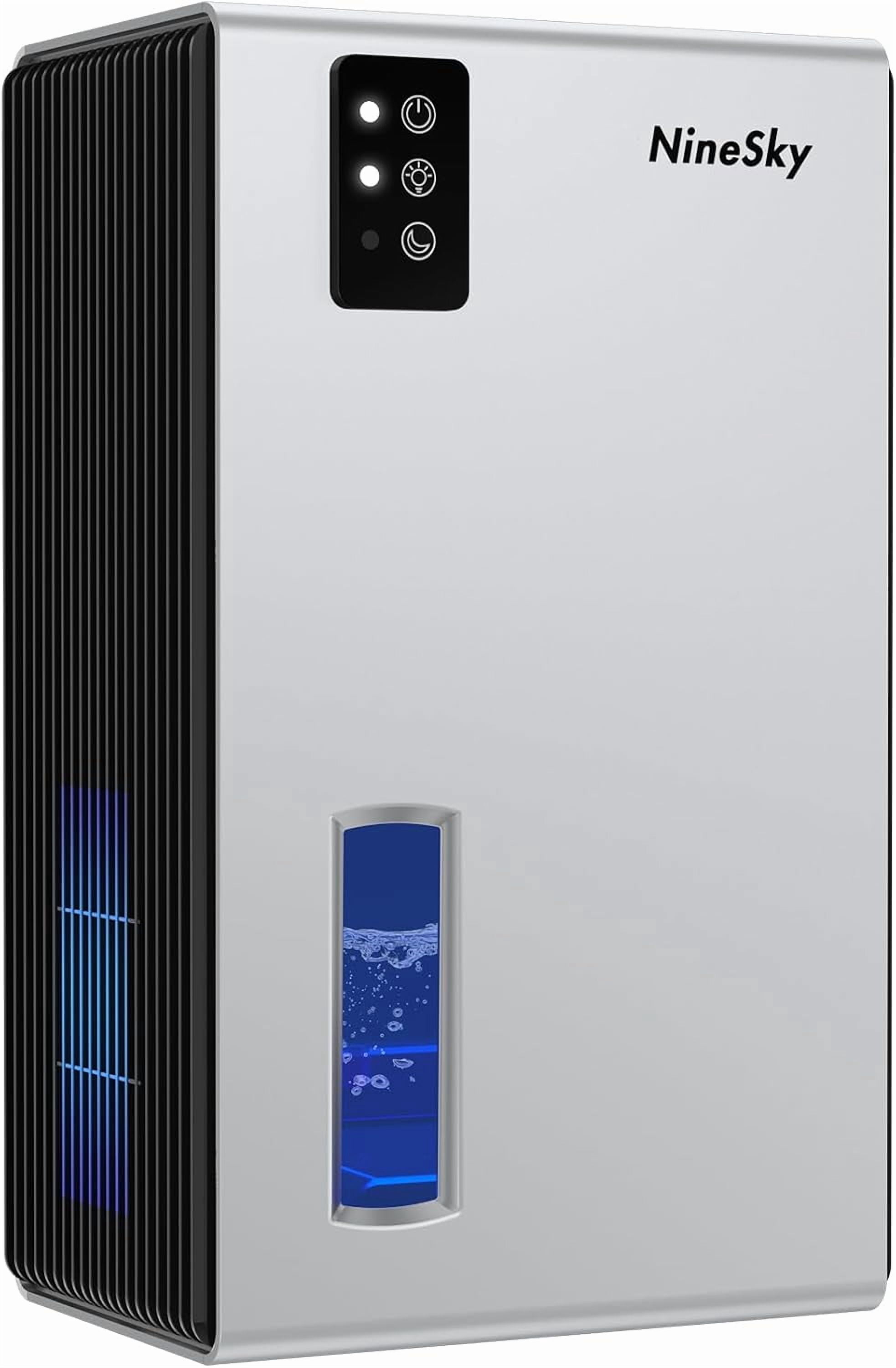 NineSky Dehumidifier for Home, 95 OZ Water Tank, (1000 sq.ft ...