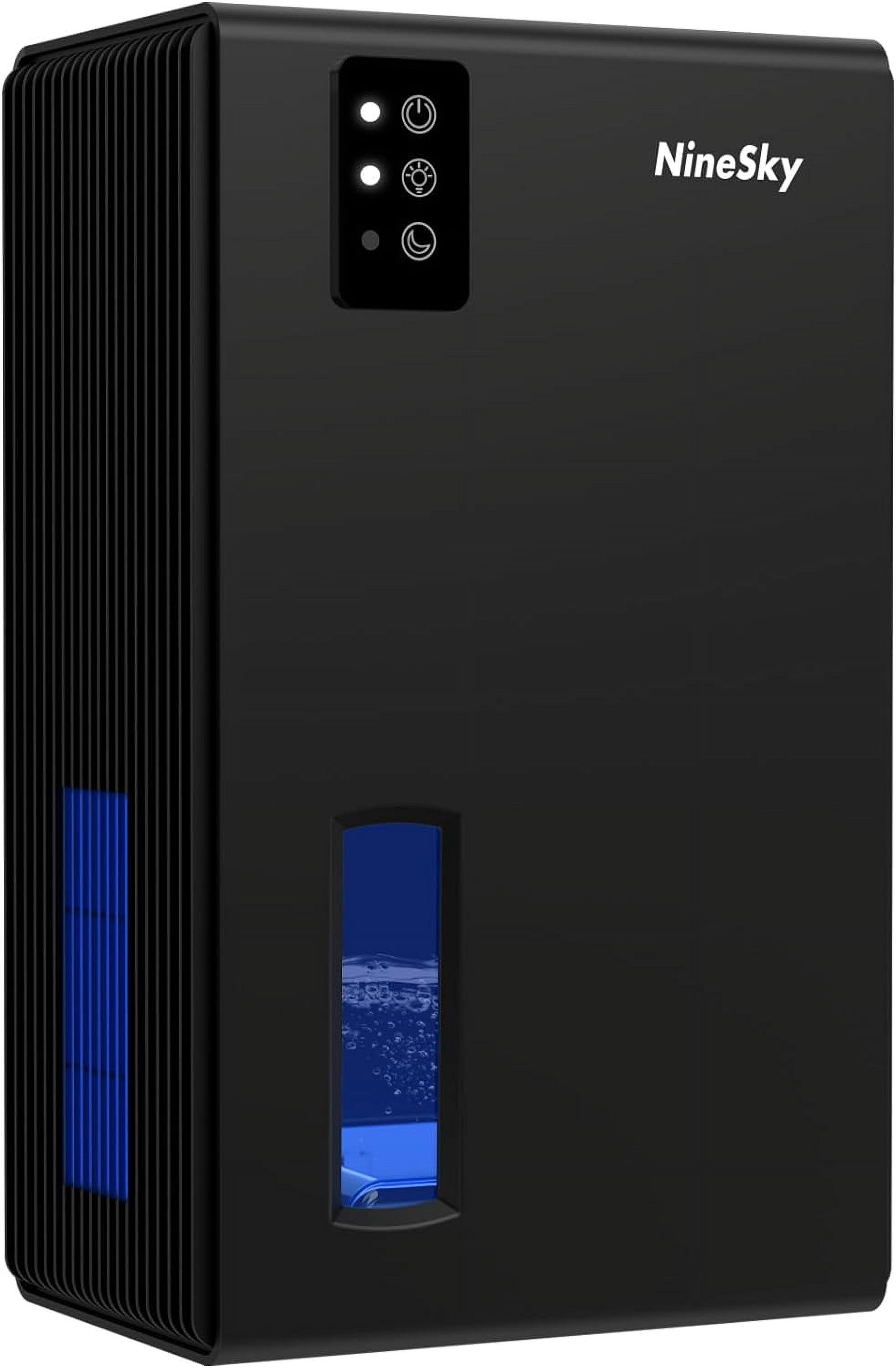 NineSky Dehumidifier for Home, 95 OZ Water Tank, (800 sq.ft ...