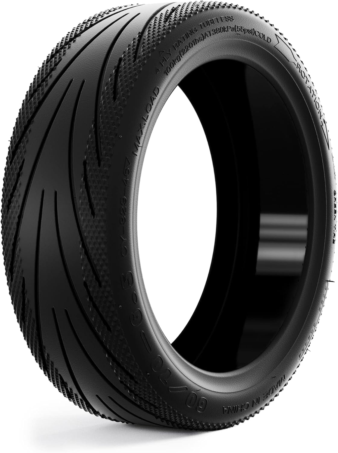 Ninebot By Segway Max G30 G30LP KickScooter Tubeless Front Tire Rubber ...