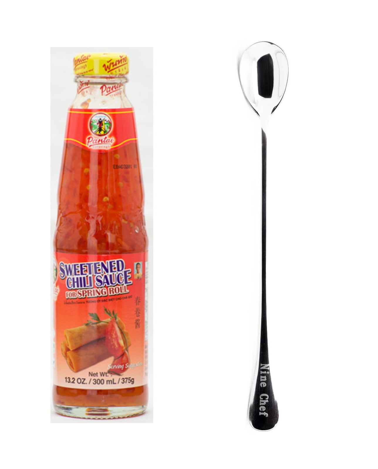 Ninechef Bundle - Pantainorasingh Thai Chili Sauce for Spring Rolls, 2 ...