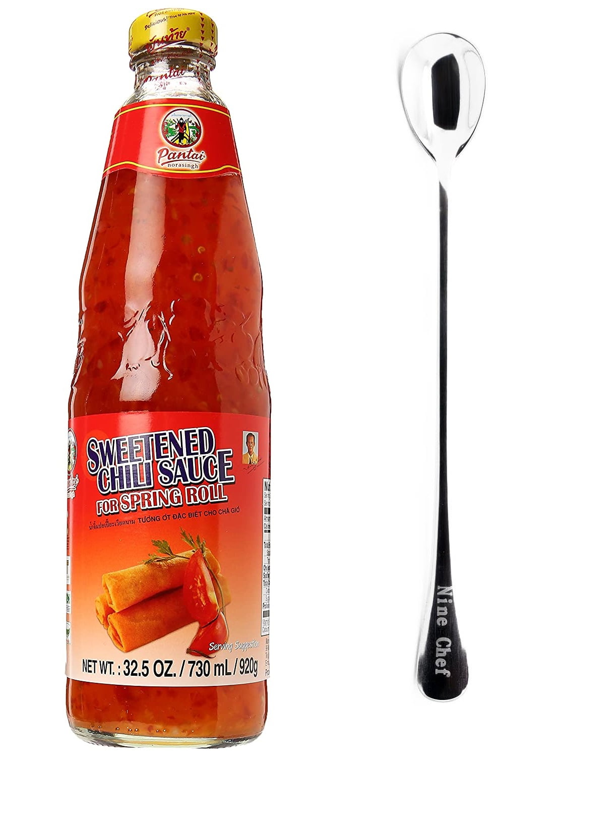 Ninechef Bundle - Pantai Norasingh Thai Sweetened Chili Sauce for ...