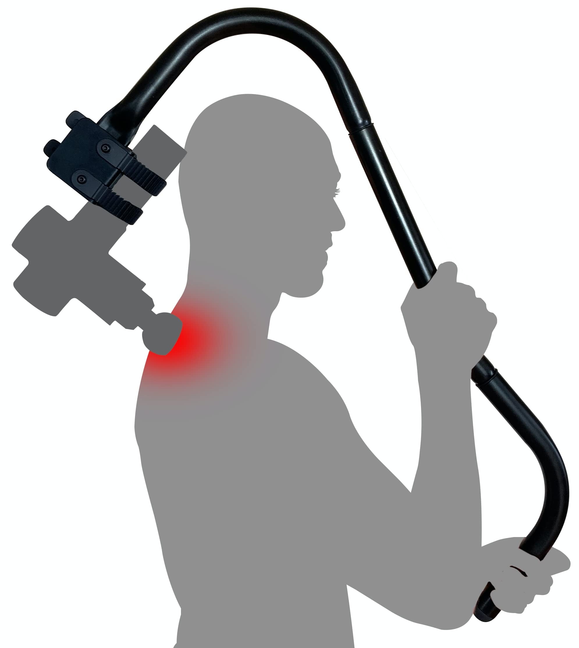 Ninefold BackBadger Percussive Massage Gun Holster, Compatible with ...