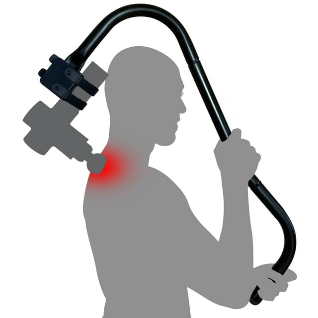 Ninefold BackBadger Percussive Massage Gun Holster, Compatible with ...