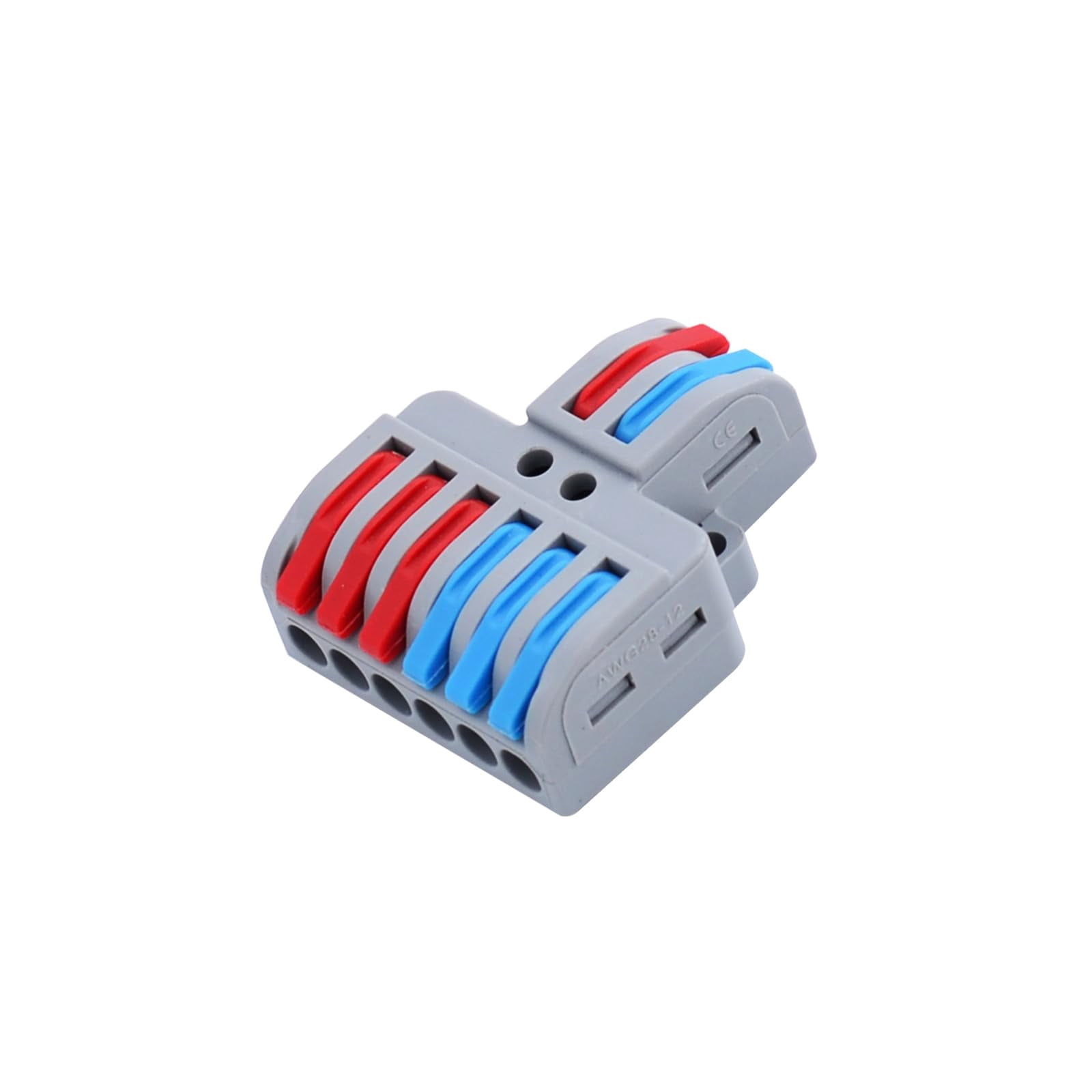 Nineleaf Lever Wire Connectors, 20PCS Compact Inline Wire Splicing ...