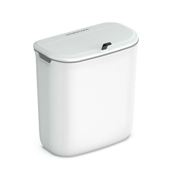 Nine Stars Countertop Kitchen Compost Caddy, 1.85 Gallon Plastic ...