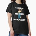 Nineties Music Freedom Cette Player Vinyl Disc T-Shirt - Walmart.com
