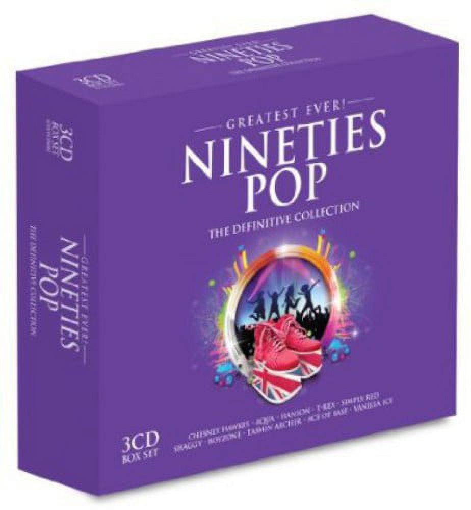 Nineties Pop / Various (CD) - Walmart.com