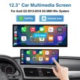 Ninetom Wireless Carplay Car Audio Receivers for Audi Q3 2012-2018 3G ...