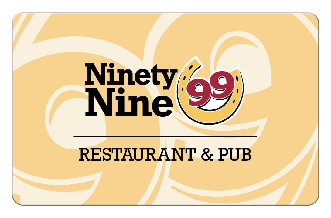 Ninety Nine Restaurant & Pub eGift Card - Walmart.com