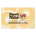 Ninety Nine Restaurant & Pub eGift Card - Walmart.com