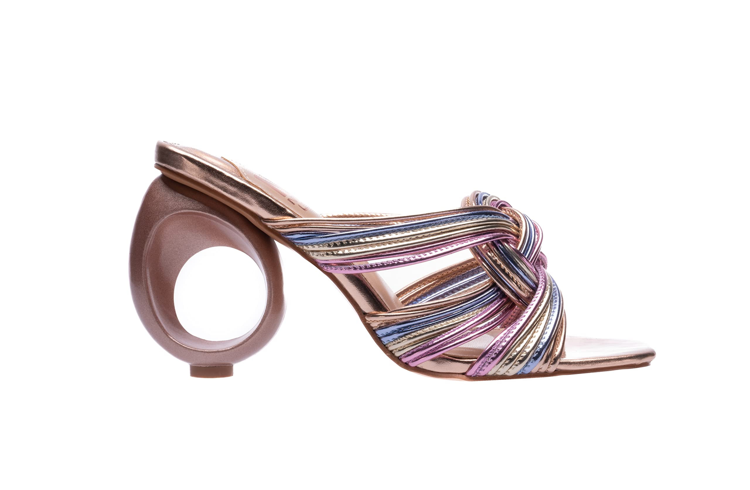 Ninety Union Brazil Square Toe Mule, Pastel Multi, 13 - Walmart.com