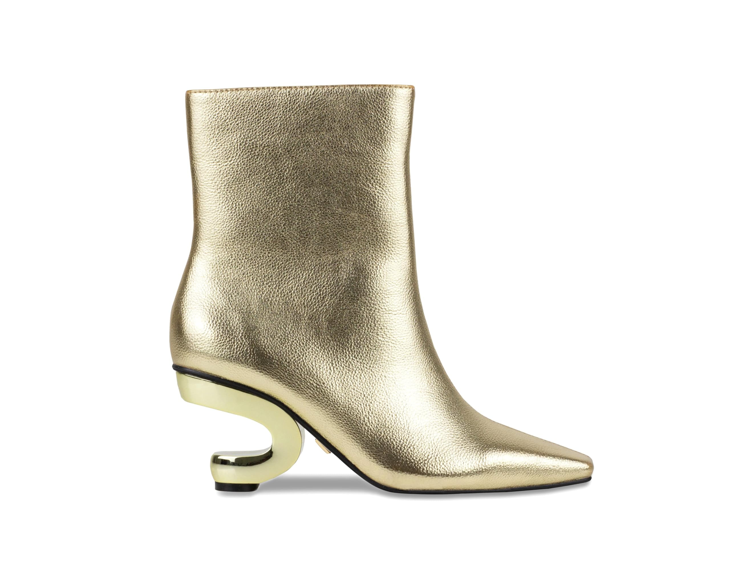 Ninety Union GETAWAY Metallic Heel Bootie, Gold, 13 - Walmart.com
