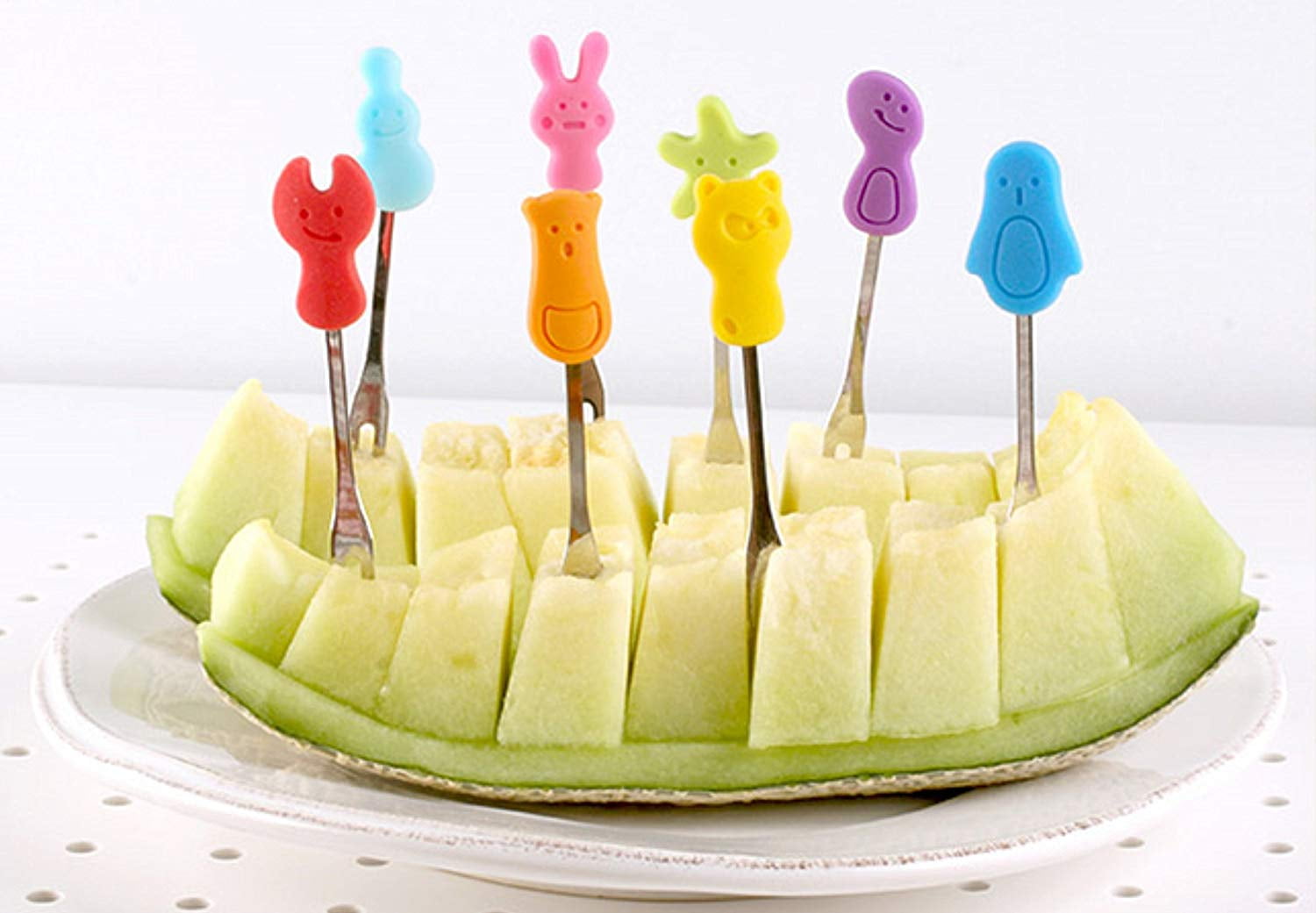 Nineware Dessert Mini Forks Set (Set of 8) | Premium Stainless Steel ...